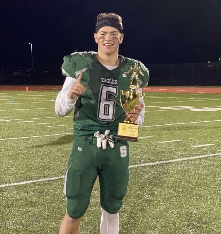 2020 Player Profile: Brandon Choi, Bishop Shanahan @BrandonChoi_6 @BSHS ...