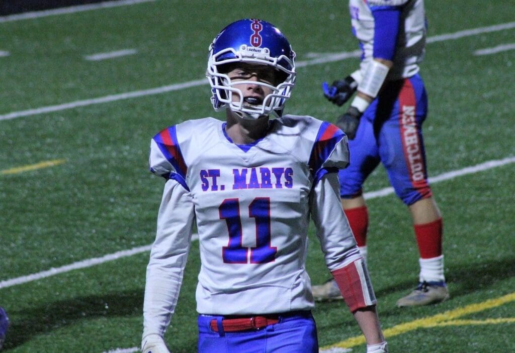 2022 PFN Player Profile: Charlie Coudriet – St. Mary’s – PA Football News