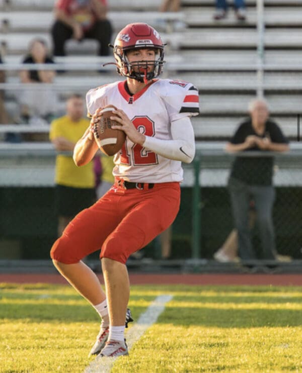 2023 PFN Player Profile: Getting to know Honesdale QB Aiden Collins ...
