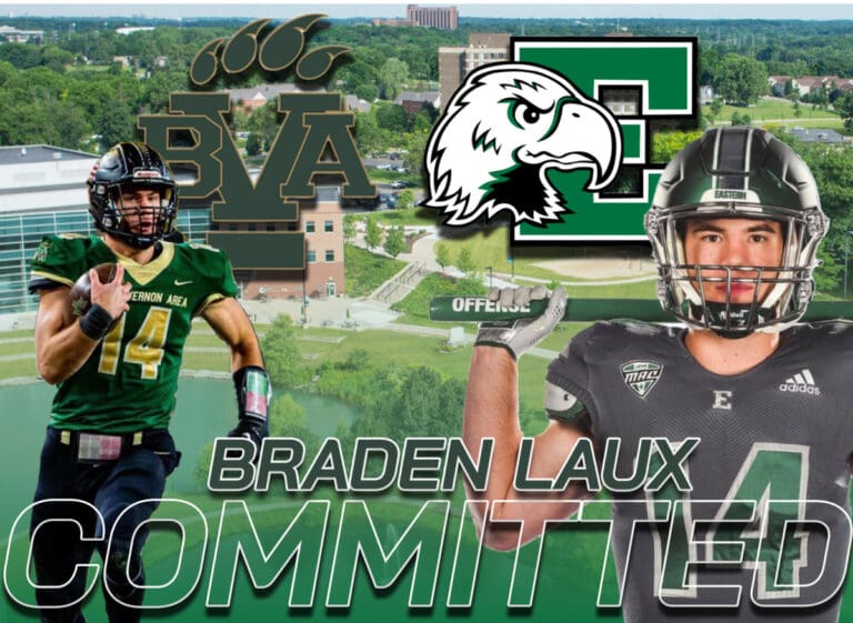 Braden Laux signs his letter of intent to Eastern Michigan – PA ...