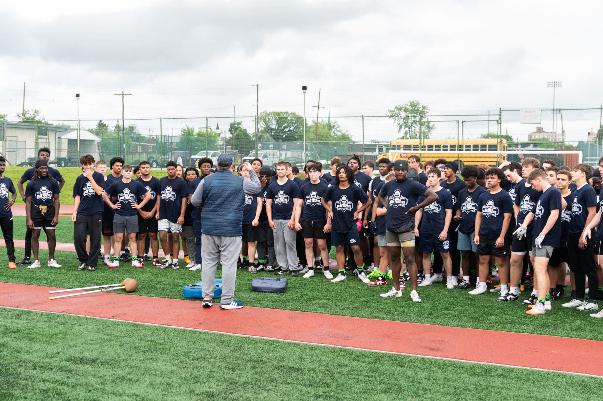 2025 AFL Mega Practice Photos – PA Football News