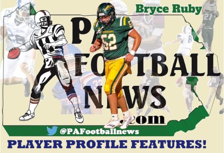 2025 PFN Player Profile: Getting to know Penn-Trafford Center Bryce ...