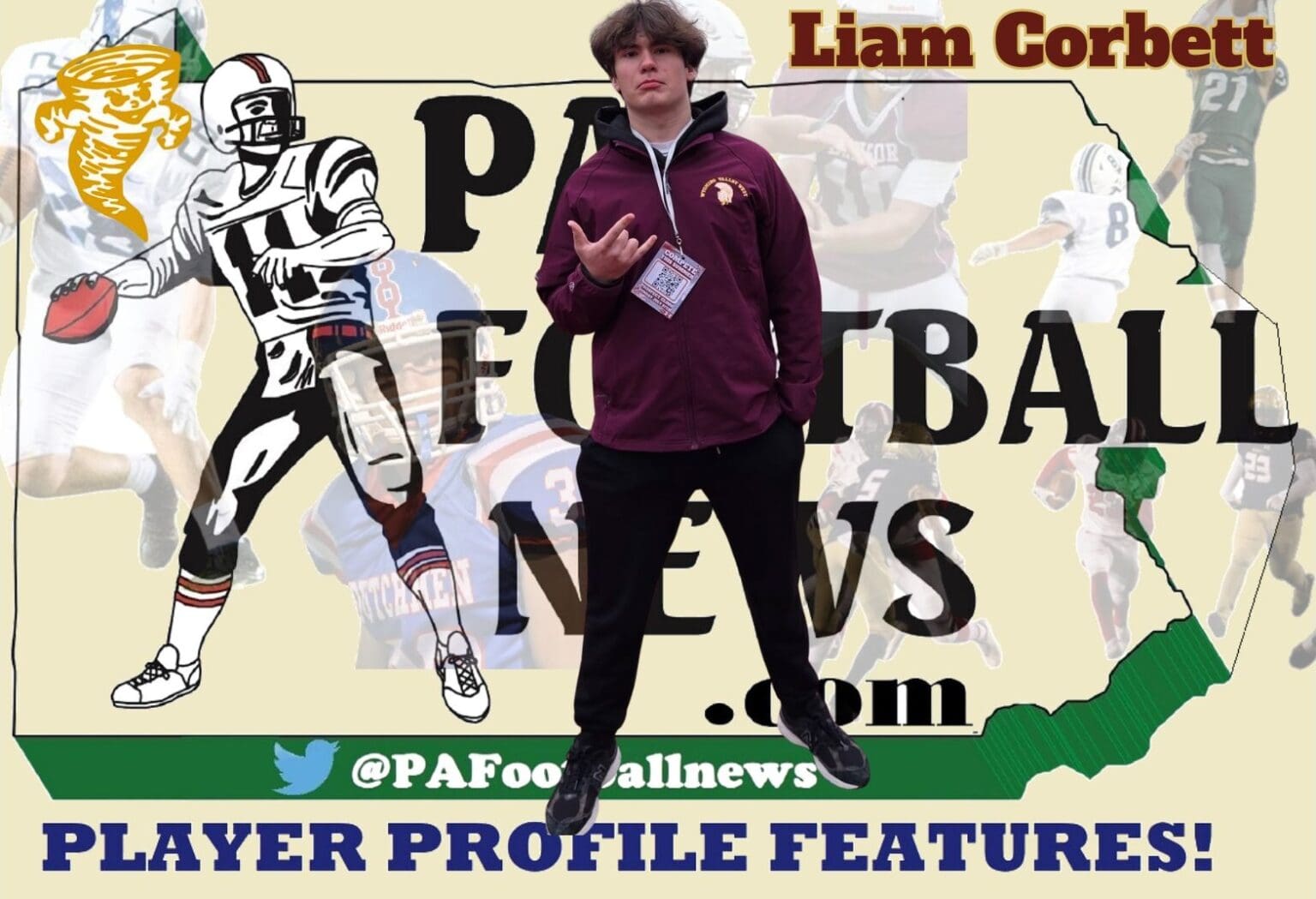 2025 PFN Player Profile: Getting to know Wyoming Valley West DE/OT Liam ...