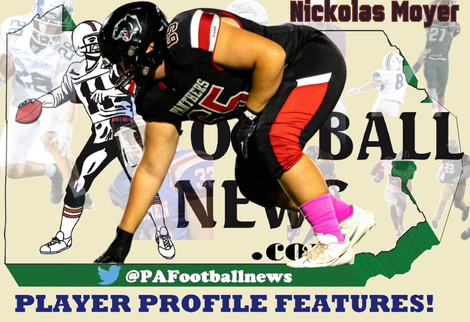 2025 PFN Player Profile: Getting to know Schuylkill Valley DT Nickolas ...