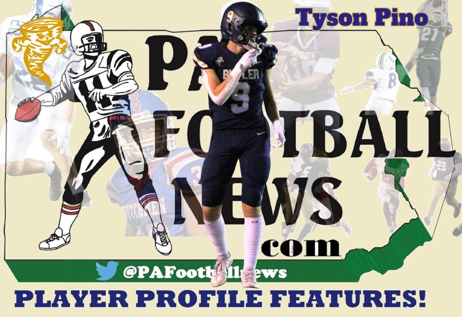 2025 Player Profile: Getting to know Butler S/WR/QB Tyson Pino – PA ...