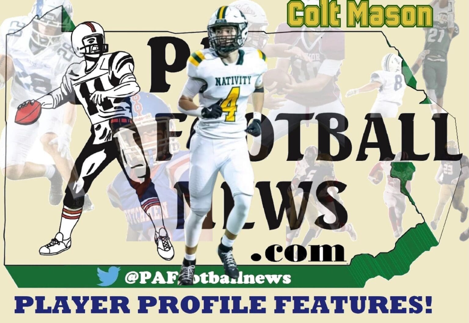2025 PFN Player Profile: Getting to know Nativity BVM QB/DB/LS Colt ...