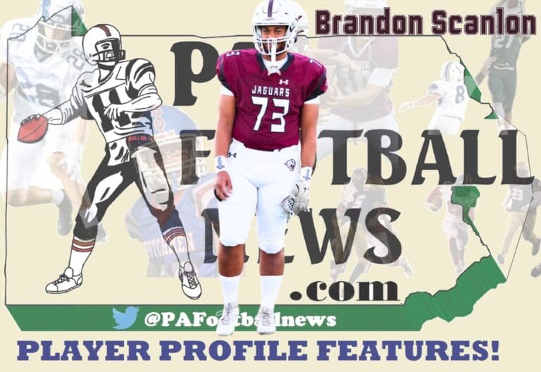 2025 PFN Player Spotlight: Getting to Know Garnet Valley OL/DL Brandon ...