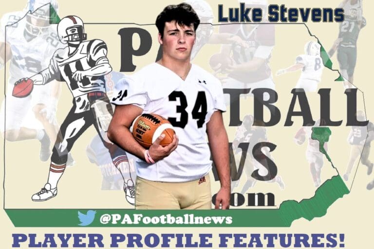 2025 Player Profile: Getting to Know Bishop McCort LB/RB Luke Stevens ...