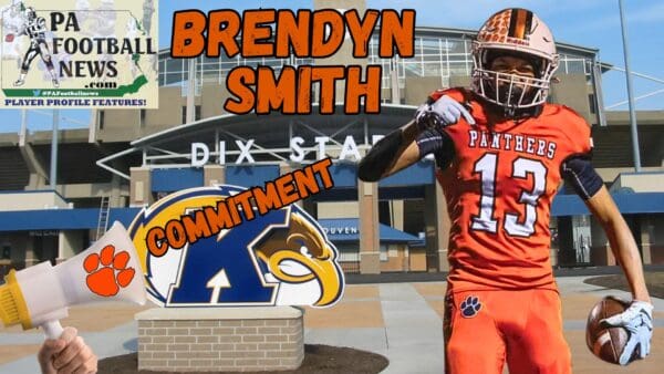 2025 PFN Player Profile: Getting to know Central York WR/Kent St commit ...