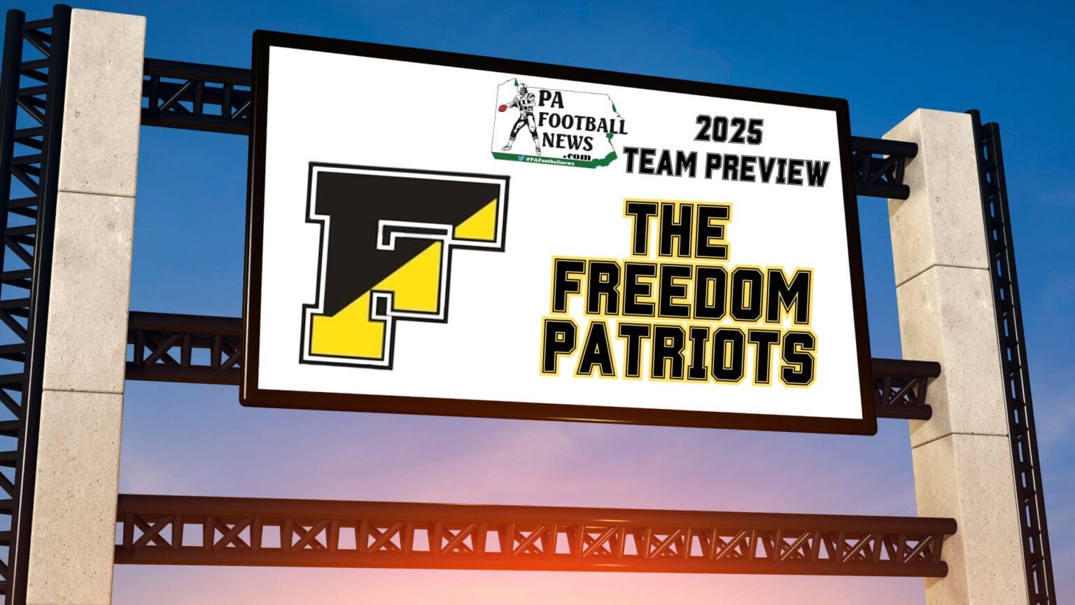 2025 PFN Team Preview: The Freedom Patriots – PA Football News
