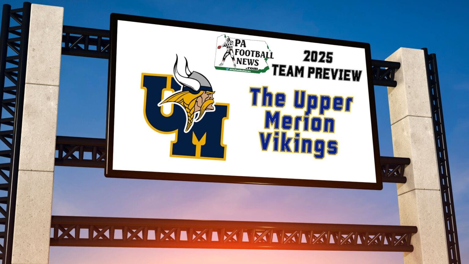 2025 PFN Team Preview: The Upper Merion Vikings – PA Football News