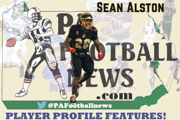 2025 PFN Player Profile: Getting to Know Cheltenham TE/LB Sean Alston ...