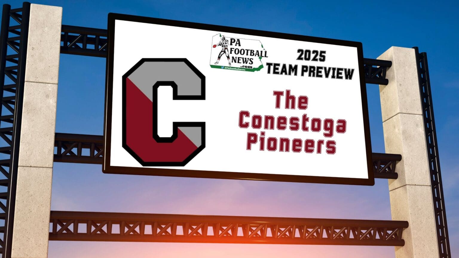 2025 PFN Team Preview: The Conestoga Pioneers – PA Football News
