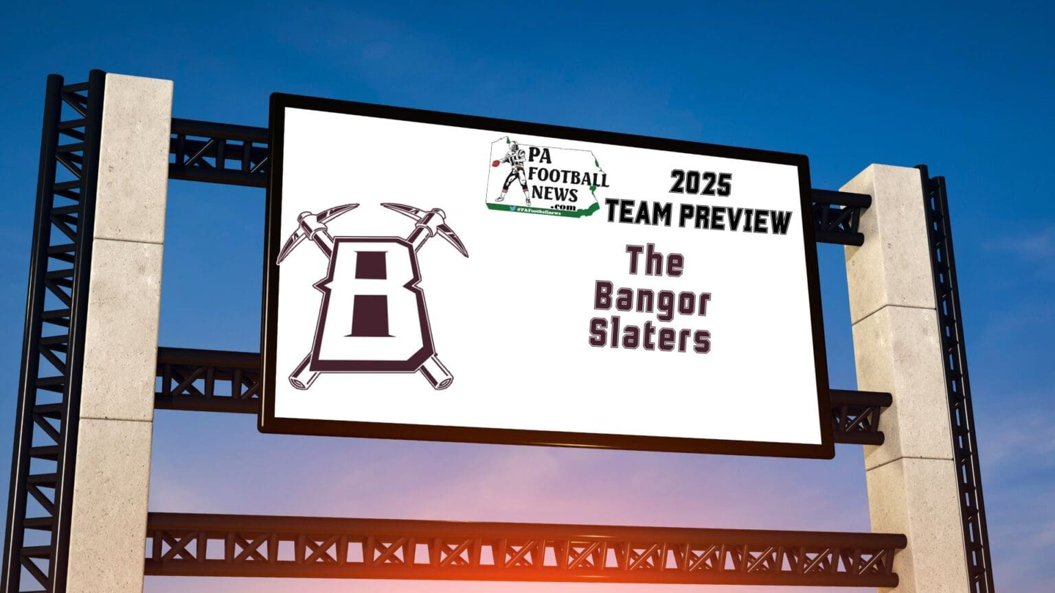2025 PFN Team Preview: The Bangor Slaters – PA Football News