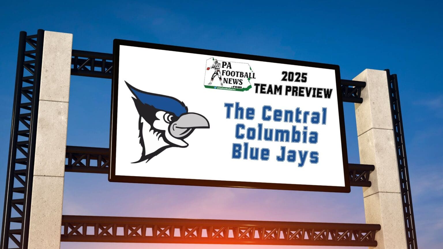 2025 PFN Team Preview: Central Columbia Blue Jays – PA Football News