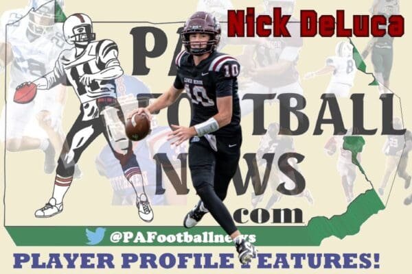 2025 PFN Player Profile: Getting to Know Lower Merion QB Nick DeLuca ...