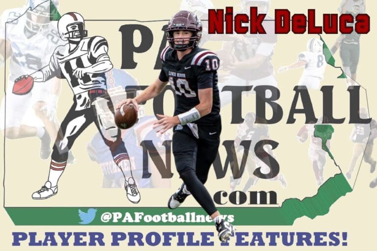 2025 PFN Player Profile: Getting to Know Lower Merion QB Nick DeLuca ...