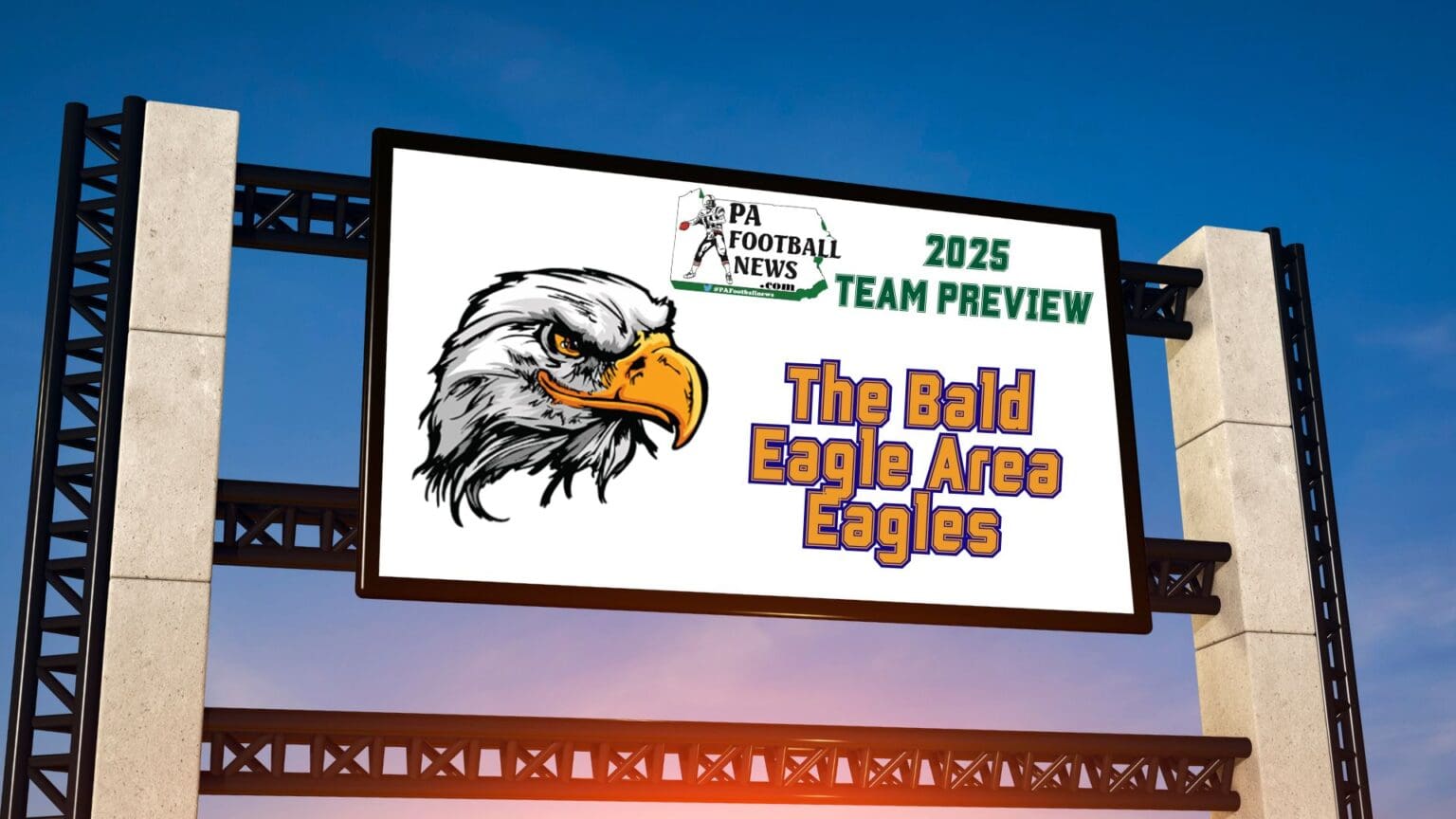 2025 PFN Team Preview: The Bald Eagle Area Eagles – PA Football News