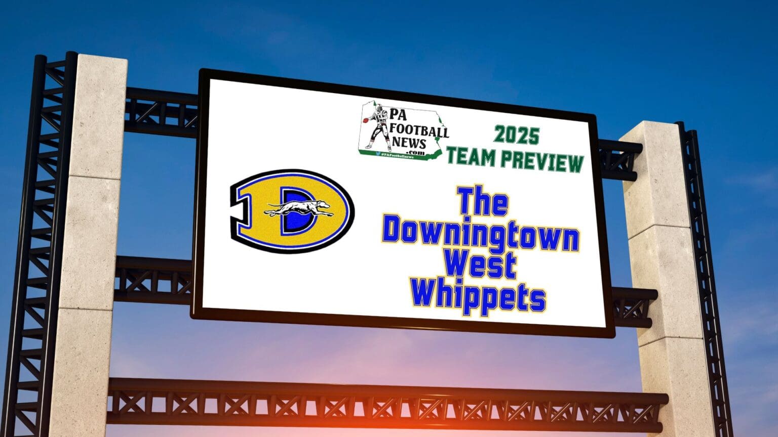 2025 PFN Team Preview: The Downingtown West Whippets – PA Football News