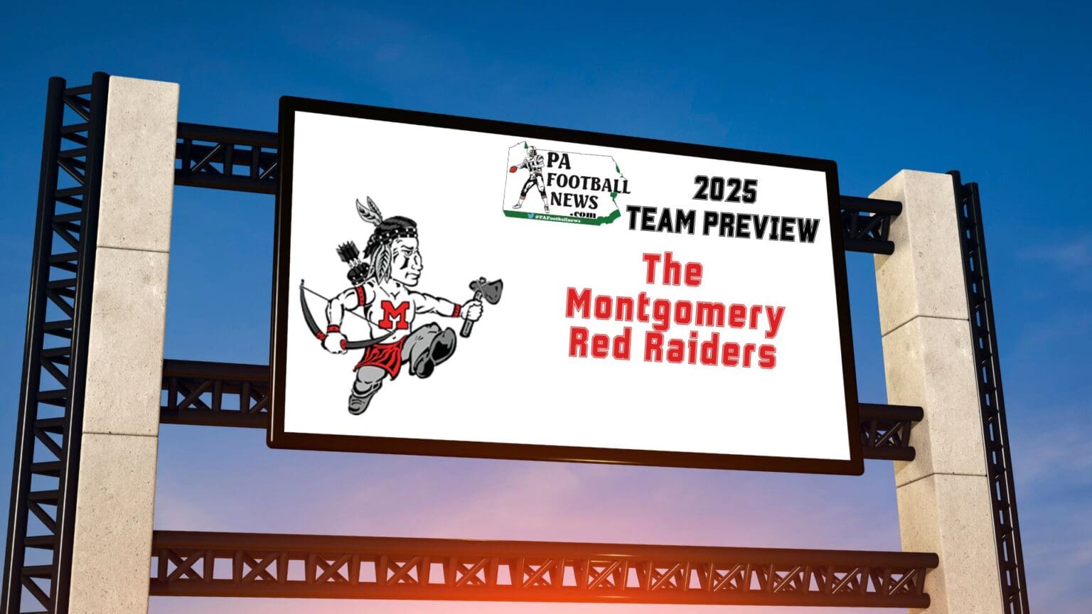 2025 PFN Team Preview: The Montgomery Red Raiders – PA Football News