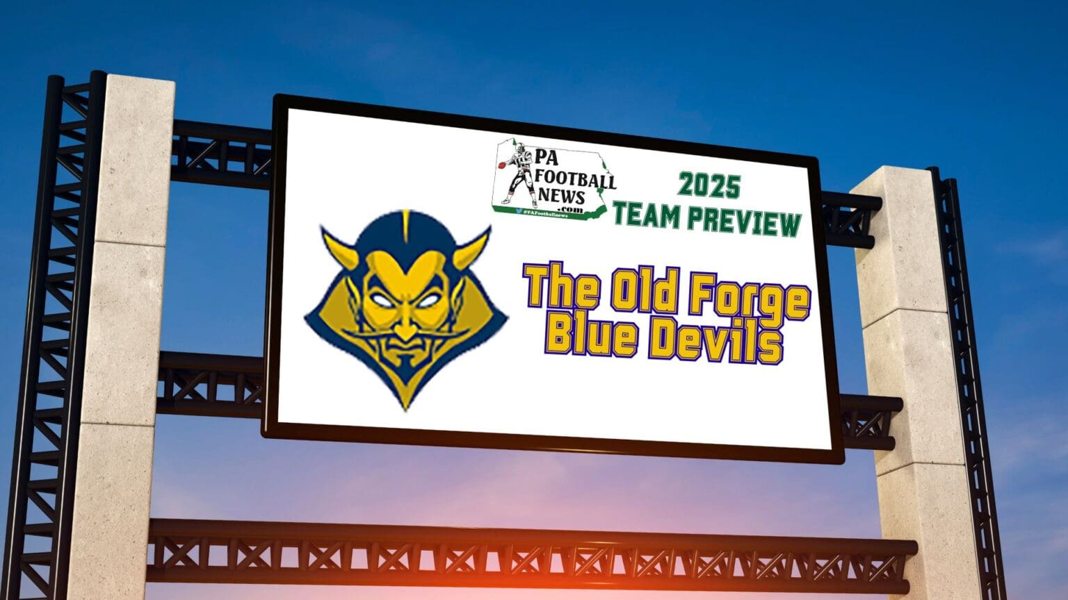 2025 PFN Team Preview: The Old Forge Blue Devils – PA Football News