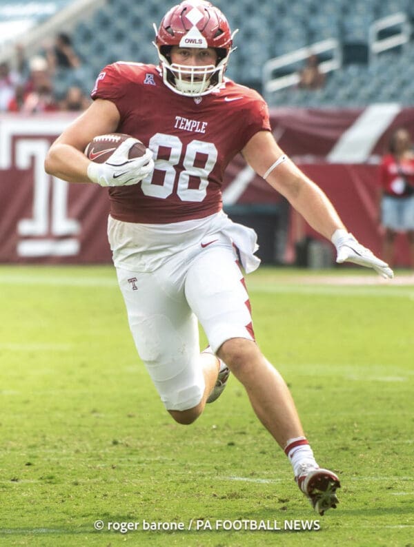 Temple Football Position Preview; Tight End – PA Football News