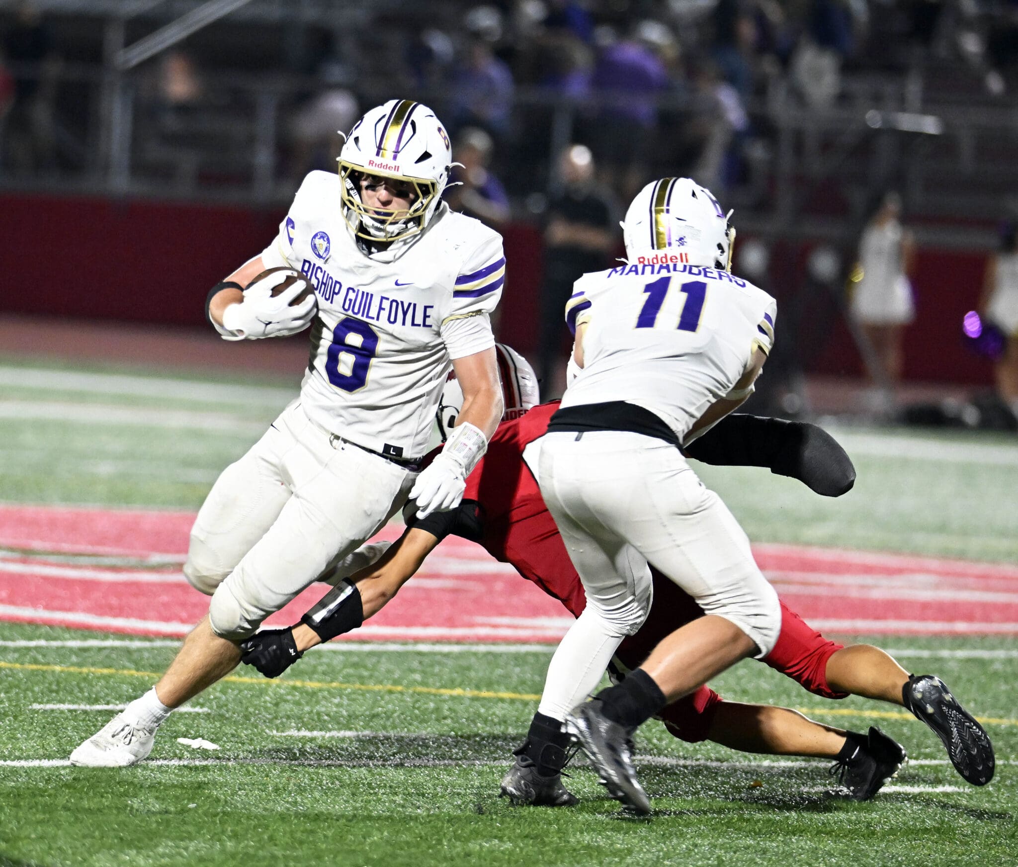 Marauders escape Bellefonte with 7 point win (photos) – PA Football News