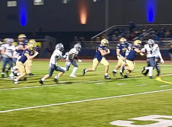 Hurricane Alert !! Schuylkill Haven’s Colton Reber-RB whips through ...