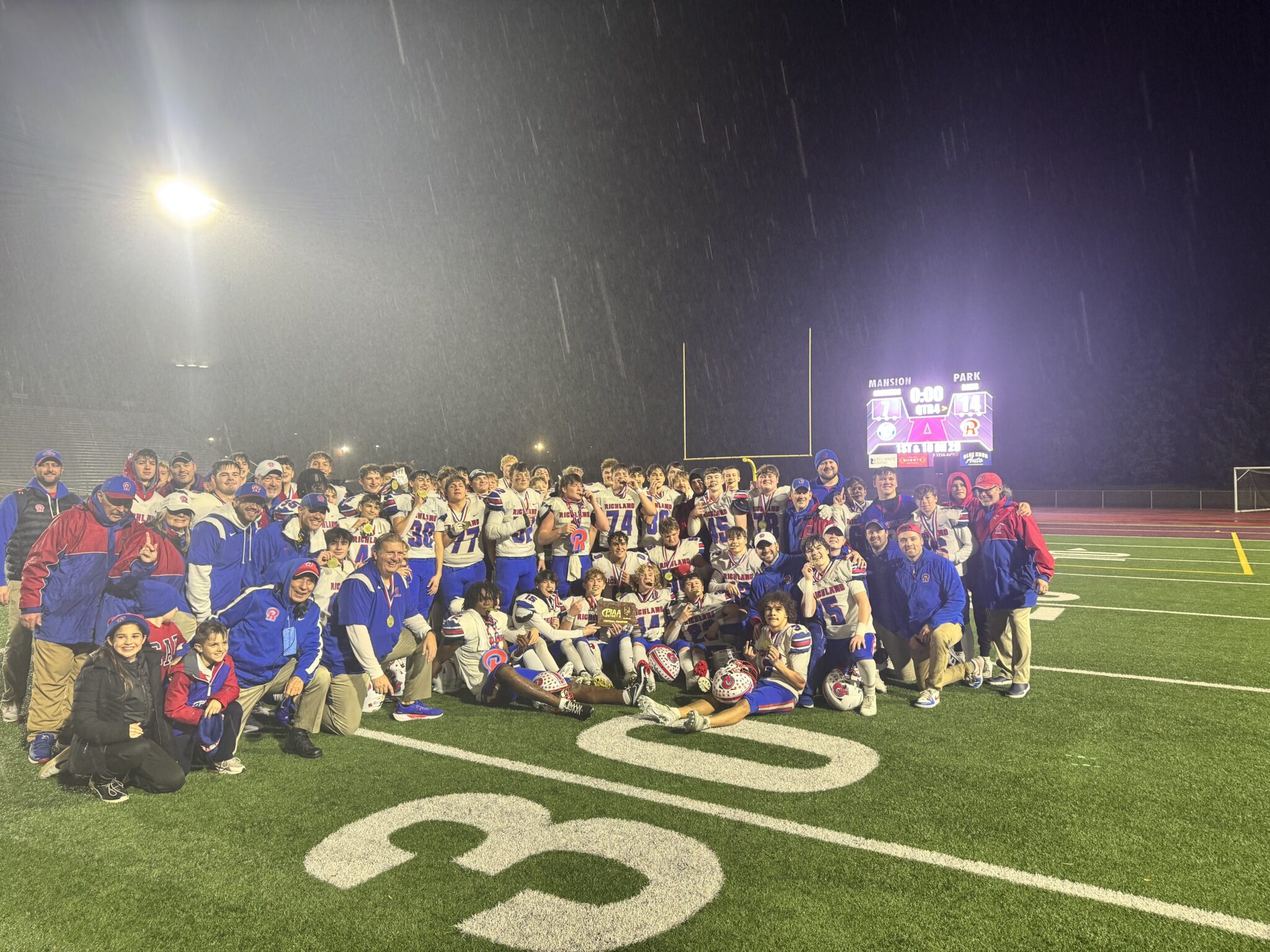 Richland defeats Bishop McCort 14-7 to claim 2025 District 6 title – PA ...