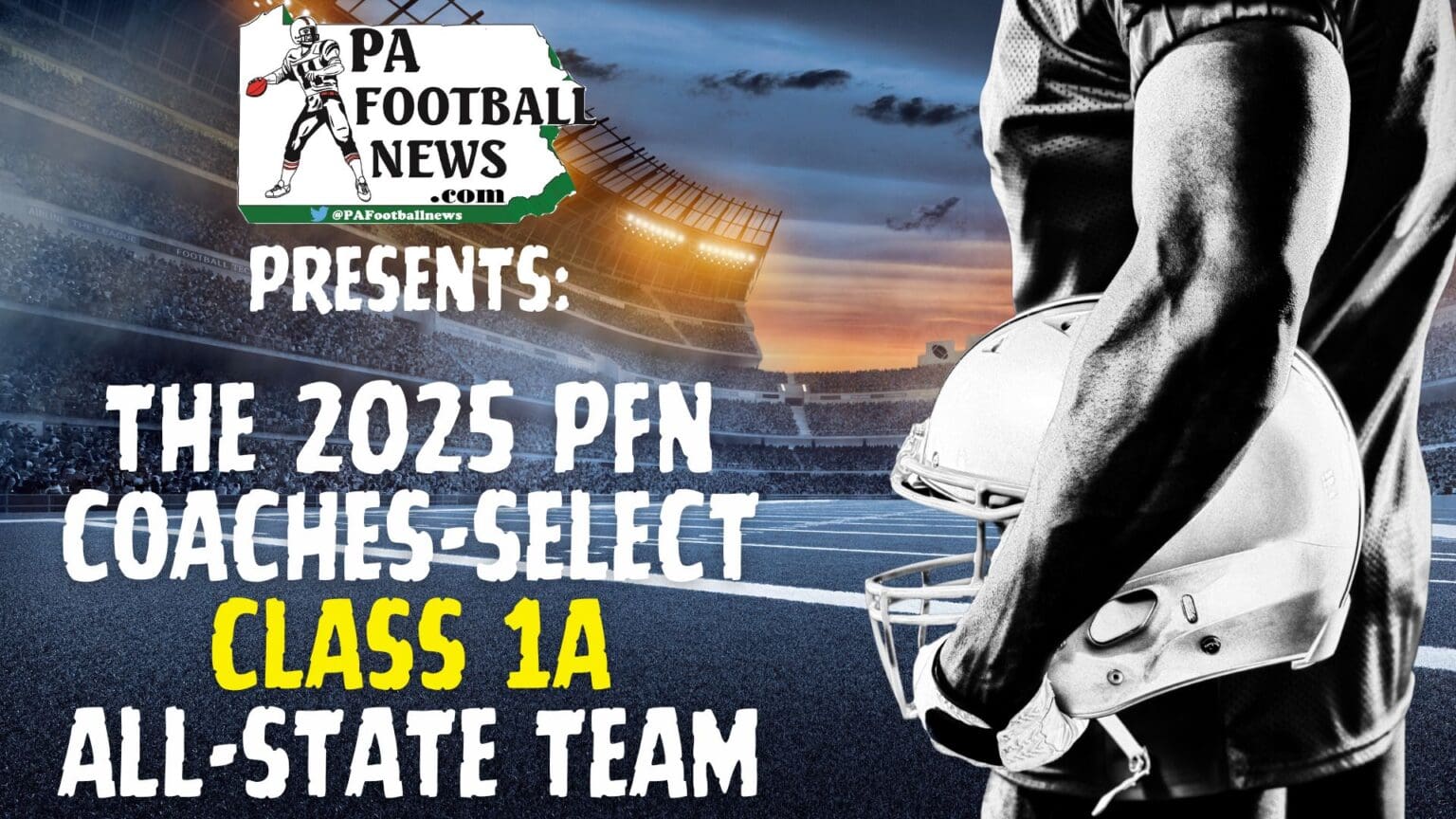 The 2025 PFN COACHES SELECT CLASS 1A ALL-STATE TEAM – PA Football News