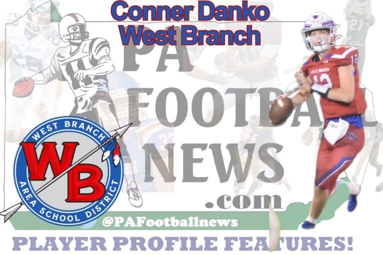 2026 PFN Player Previews: Conner Danko-QB-West Branch – PA Football News