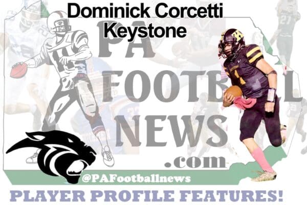 2026 PFN Player Profile: Dominick Corcetti-QB/SS-Keystone – PA Football ...
