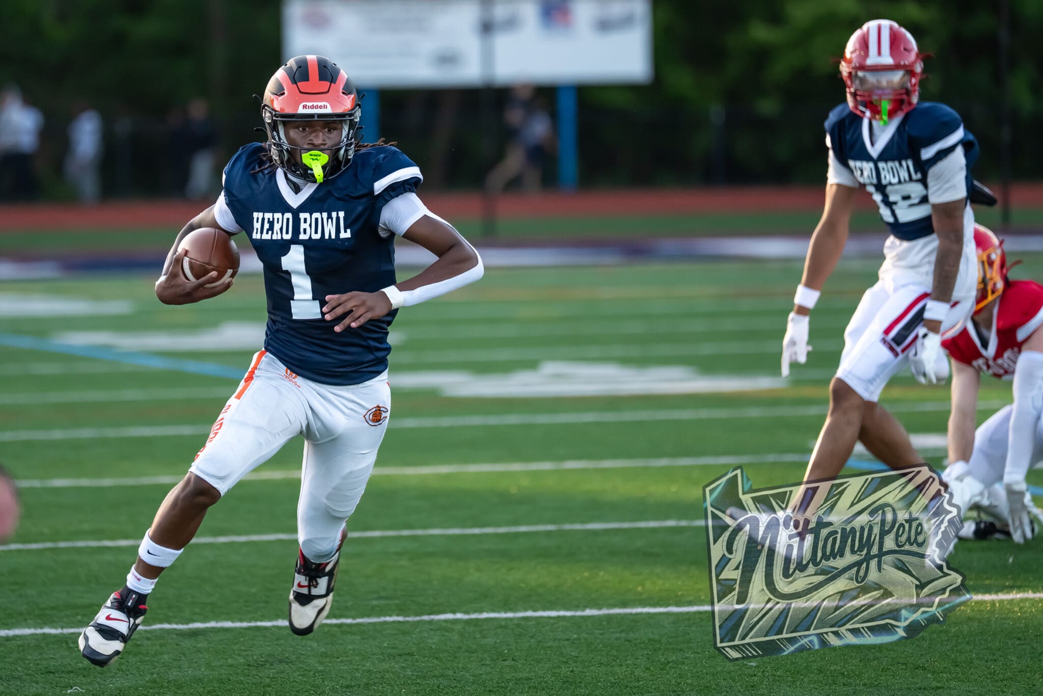 Del-Val Blue Prevails in shortened Hero Bowl, crowd ruin the night – PA ...