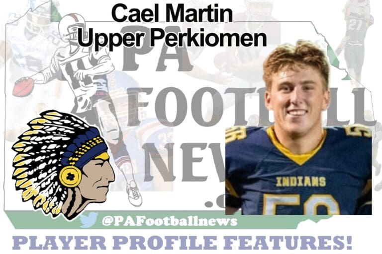 2026 PFN Player Profile: Cael Martin-C/LS/DE-Upper Perkiomen – PA ...