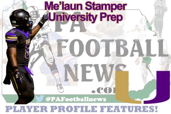2026 PFN Player Profile: Me’laun Stamper-LB/RB-University Prep – PA ...