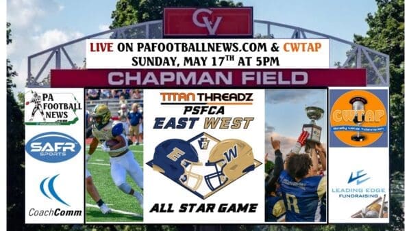 PSFCA 2026 East-West All Star games: Live Stream Links – PA Football News