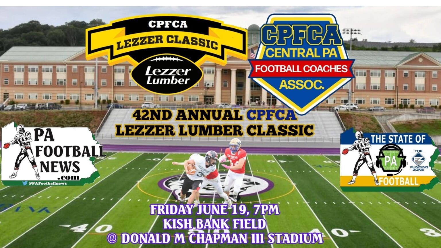 42nd Annual Lezzer Lumber Classic: Live Stream Link – PA Football News