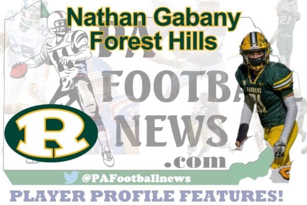 2026 PFN Player Profile: Nathan Gabany-TE/DE-Forest Hills – PA Football ...