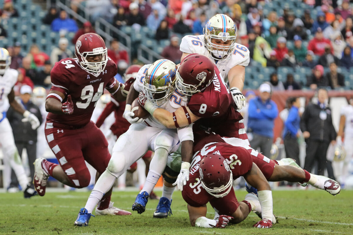 Former Owl Tyler Matekavich Added To College Football HOF 2027 Ballot ...