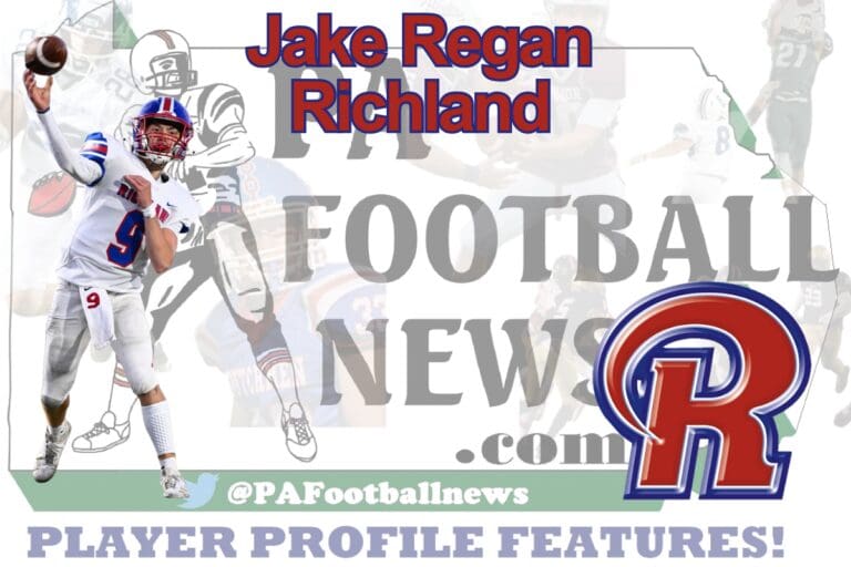 2026 PFN Player Profile: Jake Regan-QB-Richland – PA Football News