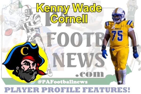 2026 PFN Player Profile: Kenny Wade-OL/DL/LB/TE-Cornell – PA Football News