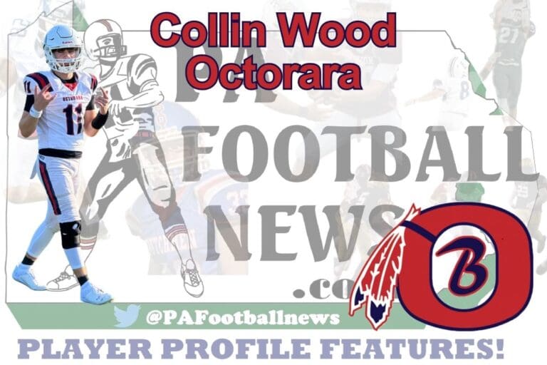 2026 PFN Player Profile: Collin Wood-QB/DB-Octorara – PA Football News