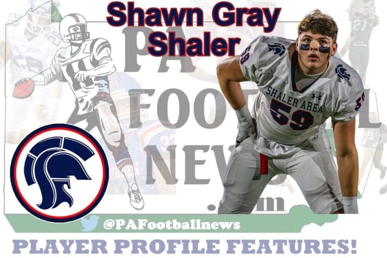 2026 PFN Player Profile: Shawn Gray-OL/DL-Shaler – PA Football News
